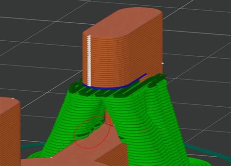 Bambu Slicer How To Stop Tree Supports Touching Body Rbambulab