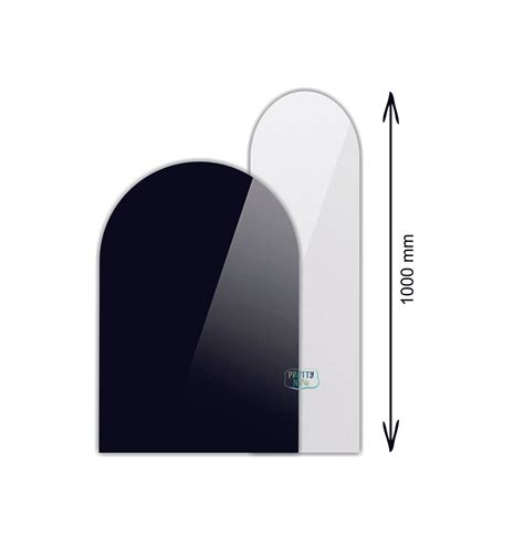 Double Arch Acrylic Signage Large Prettynewsa