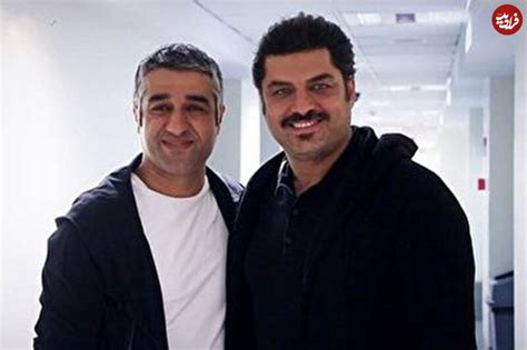 عکس ظاهر جدید پژمان جمشیدی و سام درخشانی در فیلم جدید