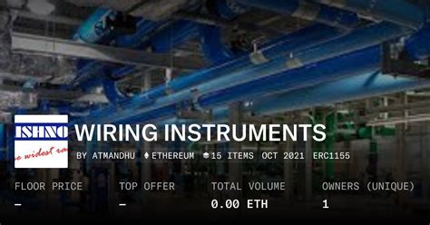 Wiring Instruments Collection Opensea
