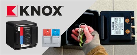 Knox Boxes Cabinets Fire Department Key Boxes For Emergency