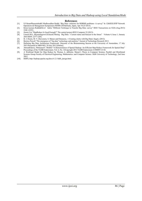 Introduction To Big Data And Hadoop Using Local Standalone Mode Pdf
