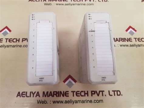 ABB AI830 MODULE 3BSE008518R1 PR K Aeliya Marine