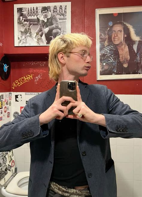 Joost Klein Hair Corporate Mullet Fashion Mullet Mens Bach