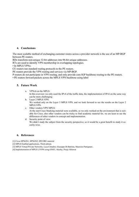 Vpn Using Mpls Technique Pdf