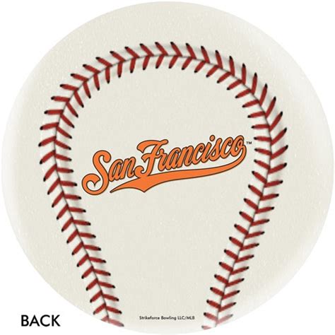 Kr Strikeforce Mlb Ball San Francisco Giants Bowling Balls Free Shipping