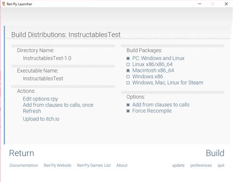 Visual Novel Maker Tutorial Using Renpy Trybotics