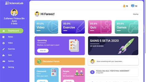 GitHub ZulfareezFirdaus ScienceLab A Web Application Where Teachers Can Create And Manage