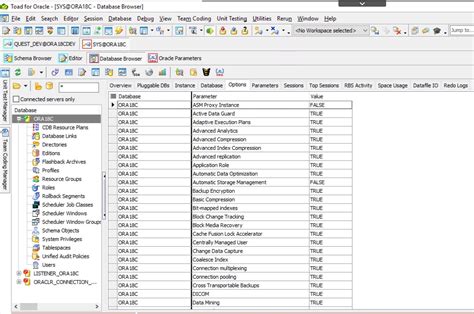 database browser utility how to keep track of database activity