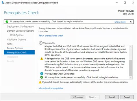 Instalando E Configurando O Active Directory 4future
