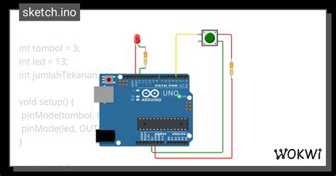 Modul 2 1b Wokwi Esp32 Stm32 Arduino Simulator