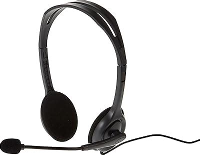 Amazon In Buy Logitech H Wired On Ear Headphones With Mic Stereo With Noise Cancelling