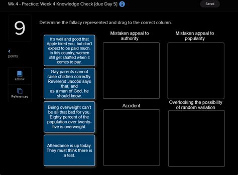 Solved Wk 4 Practice Week 4 Knowledge Check Due Day 5 9