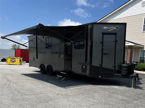 Custom Toy Haulers Trailers And Campers For Sale Mt