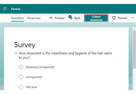 Microsoft Forms Templates Essential Options For Surveys