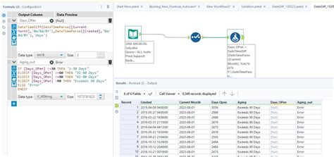 solved days open and aging from excel to alteryx help alteryx community