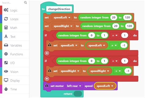 Wheelson Coding Guide First Steps Ch 4 Circuitmess