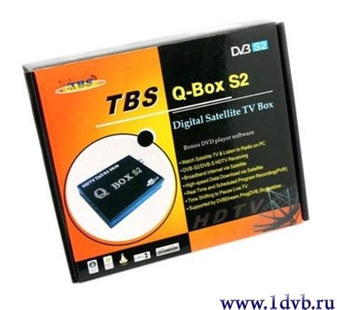 Купить в интернет магазине почтой Tbs Qbox S2 Usb Dvb S2 заказать по почте наложенным платежем