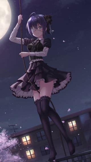 小鸟游六花动漫手机动态壁纸 动漫手机壁纸下载 元气壁纸