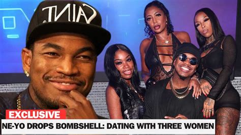 Ne Yo Drops A Bombshell Living His Best Life With Three Beautiful