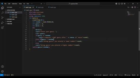 Md Sarfraj Manjar On Linkedin Codsoft Codesoftinternship Cpp