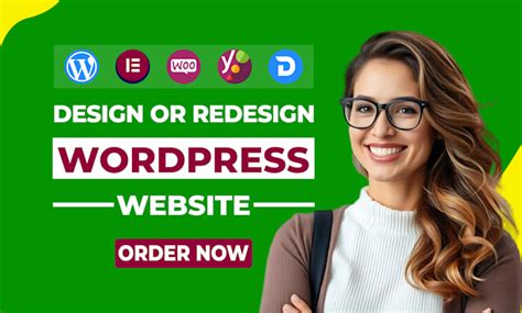 build wordpress website revamp wordpress design redesign website