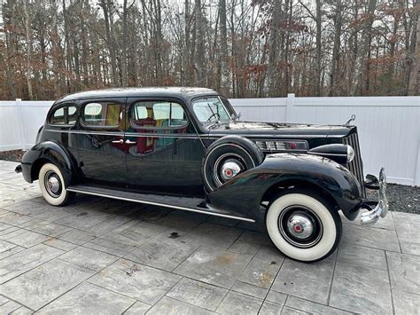 1939 Packard 1705 Limo 14 500 Not Mine Not Mine Automobiles For