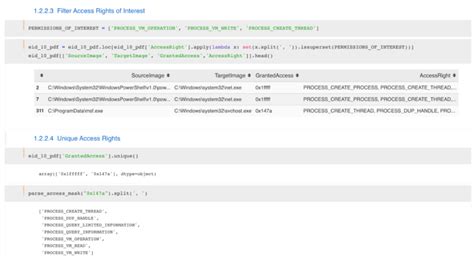 Threat Hunting Process Injection With Jupyter Notebook And Sysmon Active Countermeasures