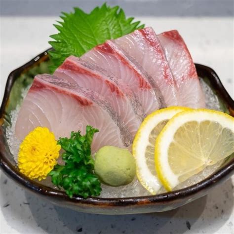 Hamachi Yellowtail Sashimi Oosterbay