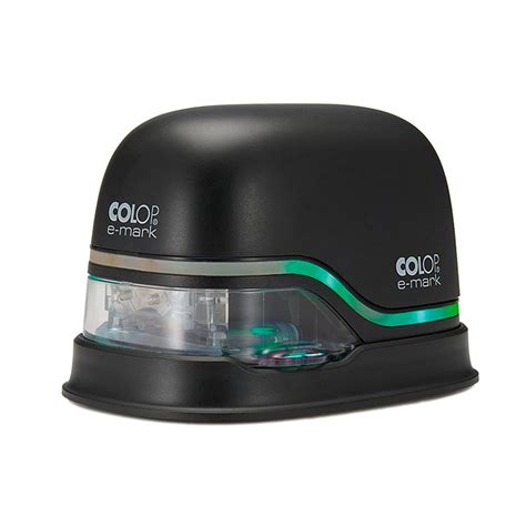 Colop E Mark Negro Sello Portatil Electrónico Multicolor Digisellos