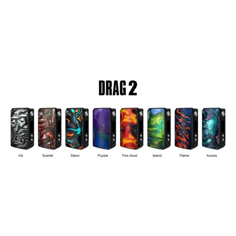 Voopoo Drag 2 Box Mod Vip Vapors