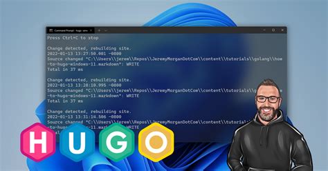 How To Install Hugo In Windows 11 Jeremy S Go Blog