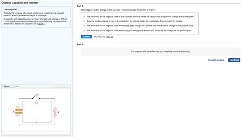 Solved To Study The Behavior Of Circuit Containing A Resi Chegg Com