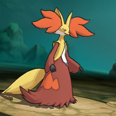 Delphox Pokémon Oras Wiki