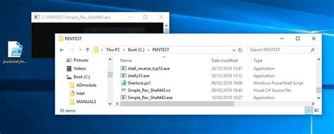 C Simple Reverse Shell Puckiestyle