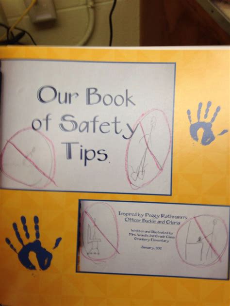Beginning Of Year Safety Rules Book