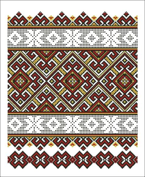 Вишиваємо бісером з Бабусиною скринею — весільні рушники з нанесеним малюнком під вишивку Ok