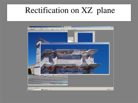 Ppt Rectification On Yz Plane Powerpoint Presentation Free Download