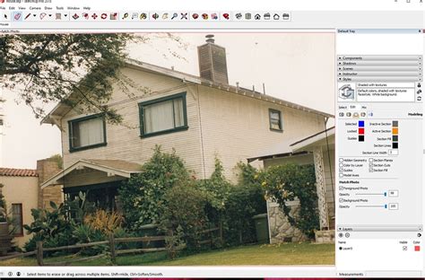 How Can I Add Textures To A Matched Photo Pro SketchUp Community