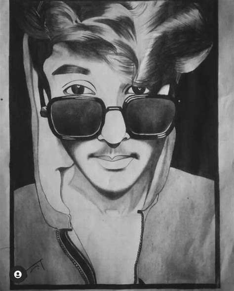 Muhammad Hamza On Linkedin Pencilsketch Sketch Portrait Art Graphite