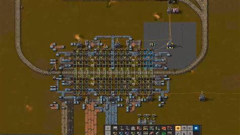 a humble multi cargo unloading station r factorio