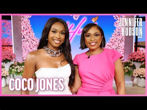 Coco Jones Und Jennifer Hudson