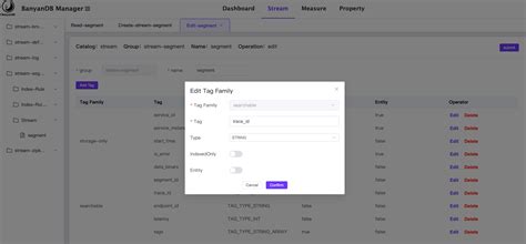 Crud Streams Conceptdata Modelstreams On The Web Ui