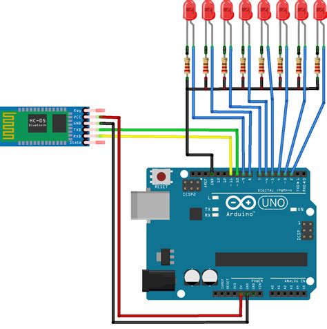 Module Bluetooth Hc05 Giá Rẻ Có Hướng Dẫn Sử Dụng Đi Kèm Linh Kiện