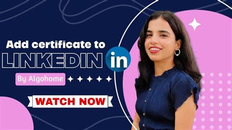 how to add certificate to linkedin account bimmi kumari posted on the