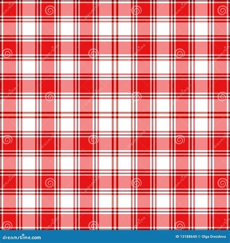 Seamless Checkered Pattern Stock Vector Illustration Of Ornament