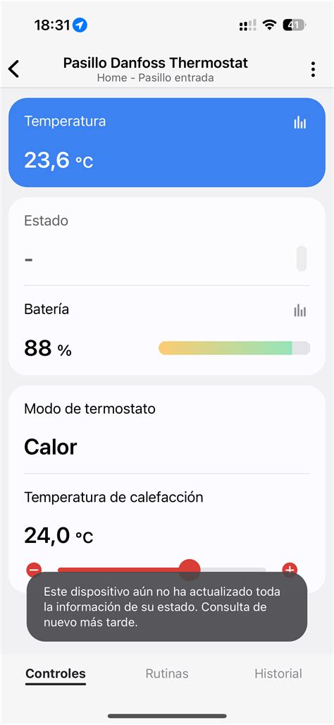 Danfoss Ally TRV Is Detected As Zigbee Thing Devices Integrations SmartThings Community