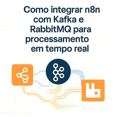 Como Integrar N8n Com Kafka E Rabbitmq Em Tempo Real