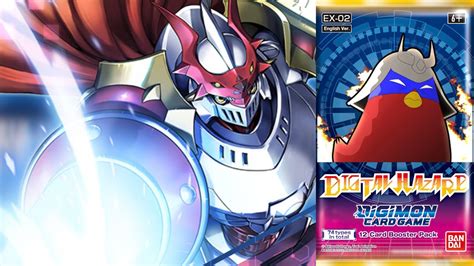Digimon Tcg Digital Hazard Buster Box Unboxing Youtube