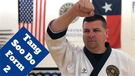 Tang Soo Do Form 2 Gicho Hyung E Bu Youtube